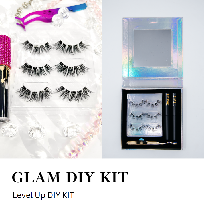DIY Level Up Lash Kit - Fabulous (Glam) – Lashy B Lash Bar